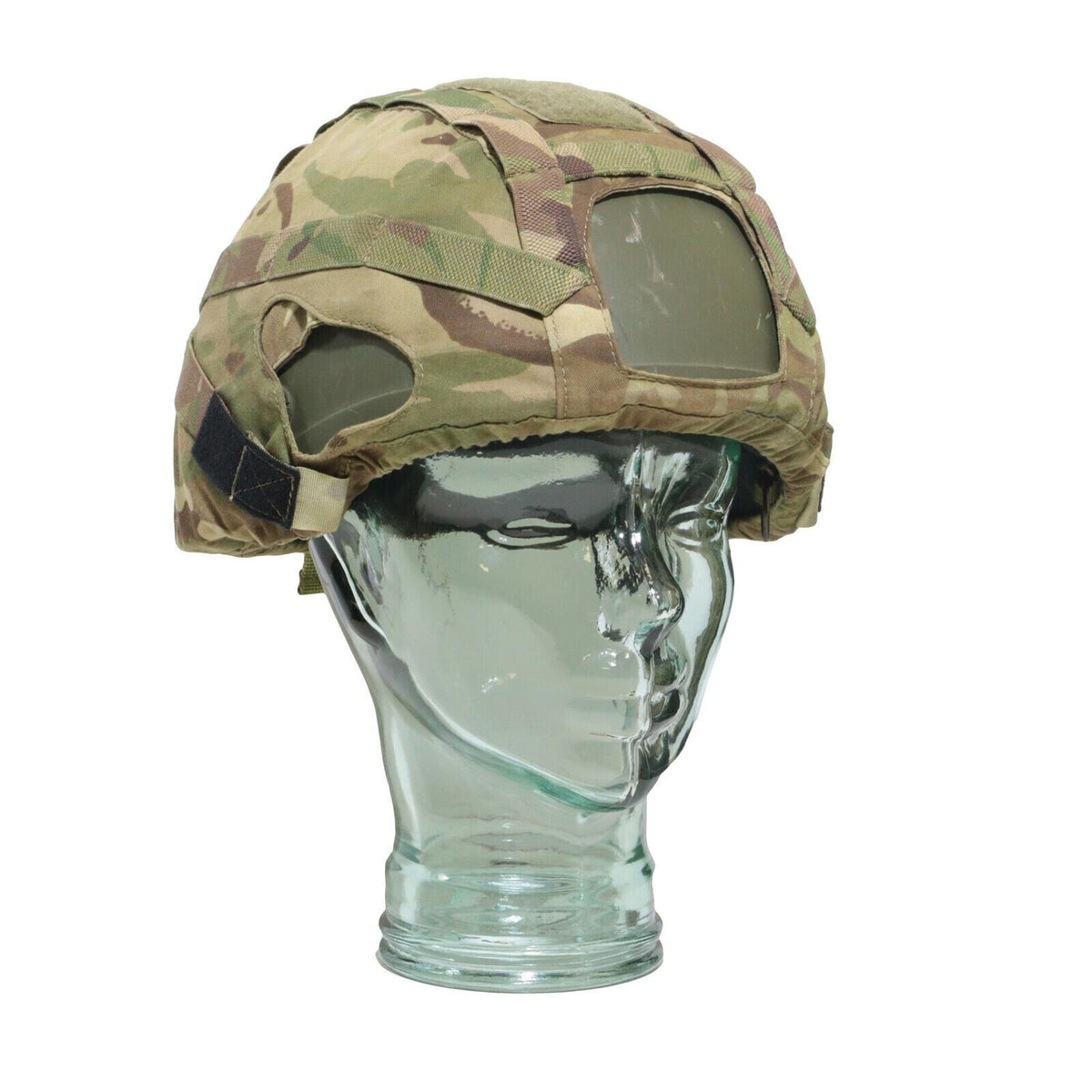 Virtus MTP Camouflage Combat Helmet Cover - Large – twofourdeltasurplus