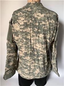 US Army Combat Shirt ACU Ripstop UCP SMALL Regular – twofourdeltasurplus